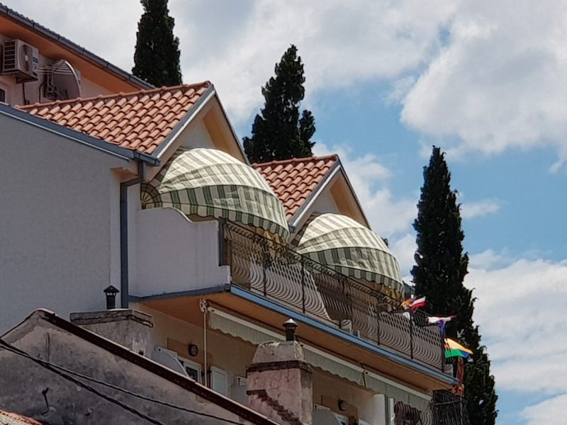 Kupolaste Tende - Tende Rijeka - Višegodišnja garancija - Kvaliteta