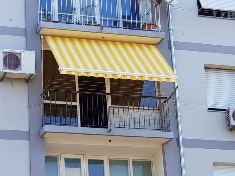 Balkonske Tende - Tende Rijeka - Višegodišnja garancija - Kvaliteta