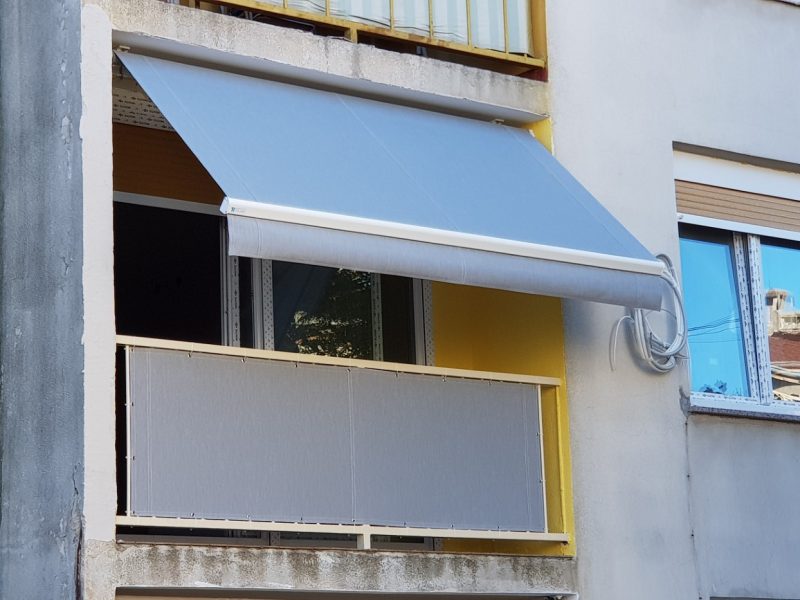 Balkonske Tende - Tende Rijeka - Višegodišnja garancija - Kvaliteta